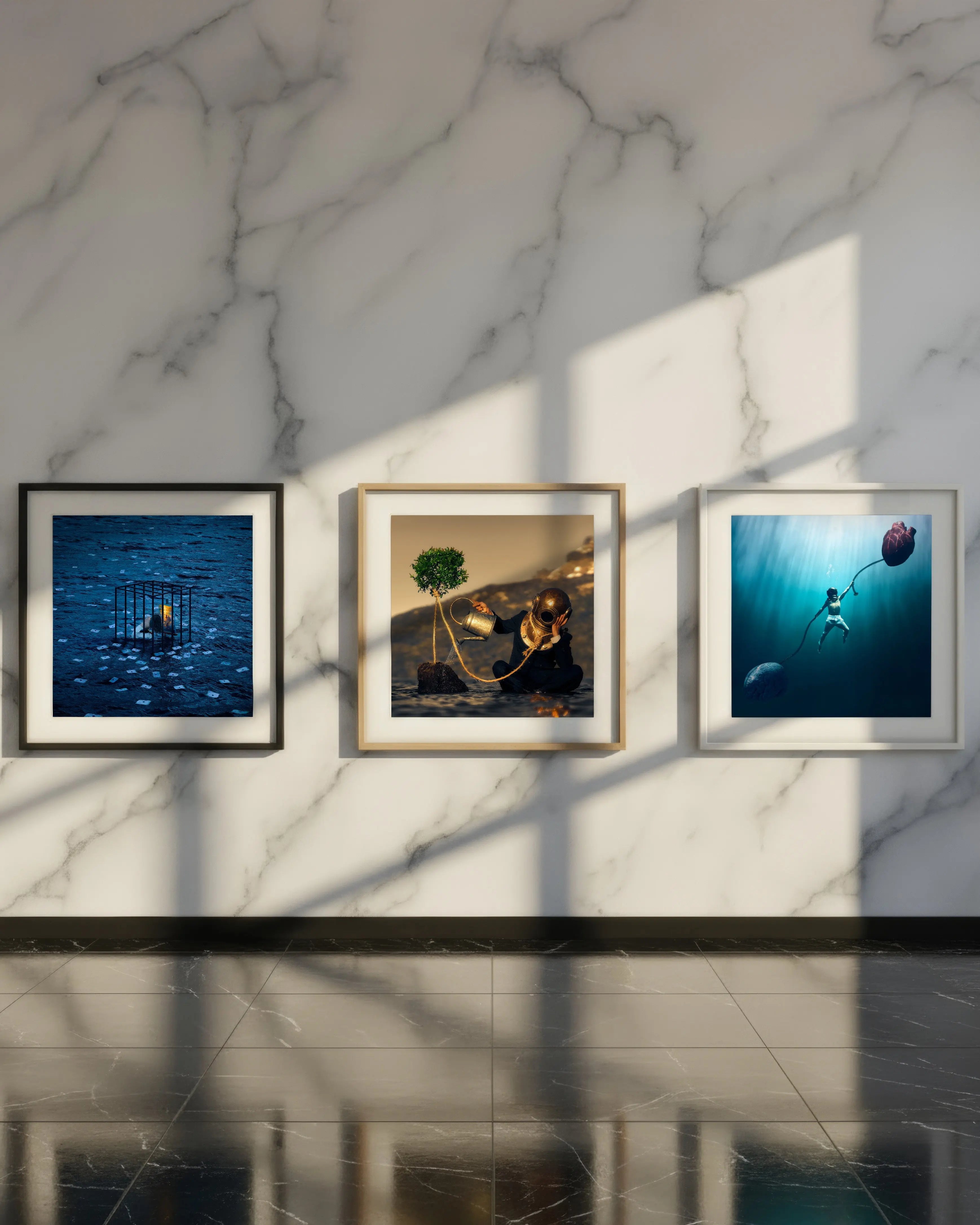 Mirrors by Benjamin Viulet – Limited Edition Fine Art – Mirrors By Viulet